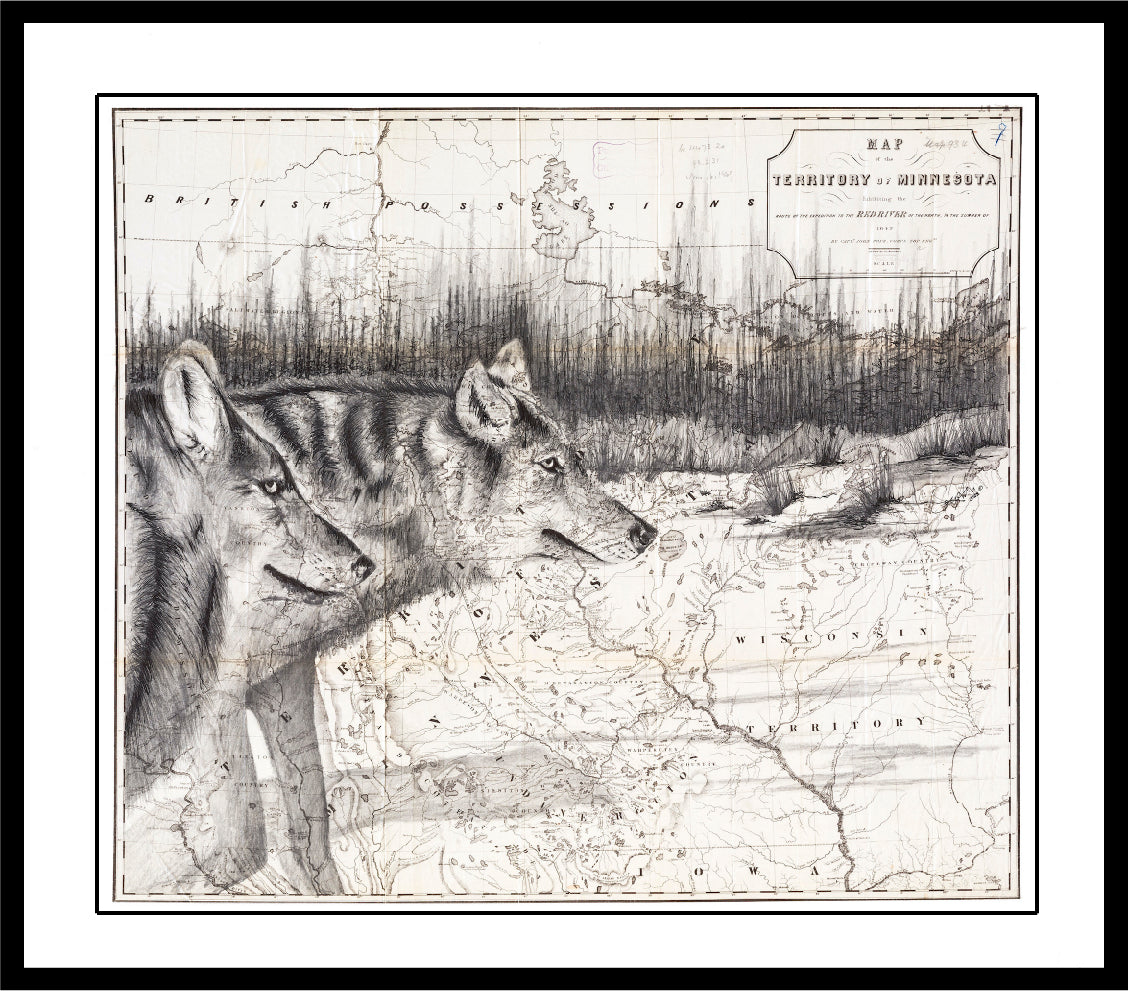 On Nashata Pond – Stuart Arnett - Wildlife Conservation Artist